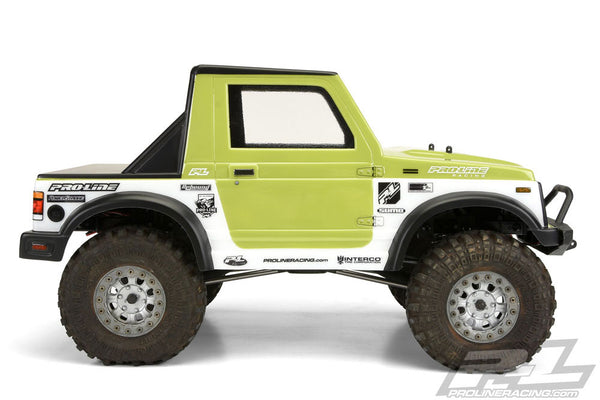 PL3501-00 PROLINE SUMO CLEAR BODY FOR FTX OUTBACK & BARRAGE 254MM WB ...