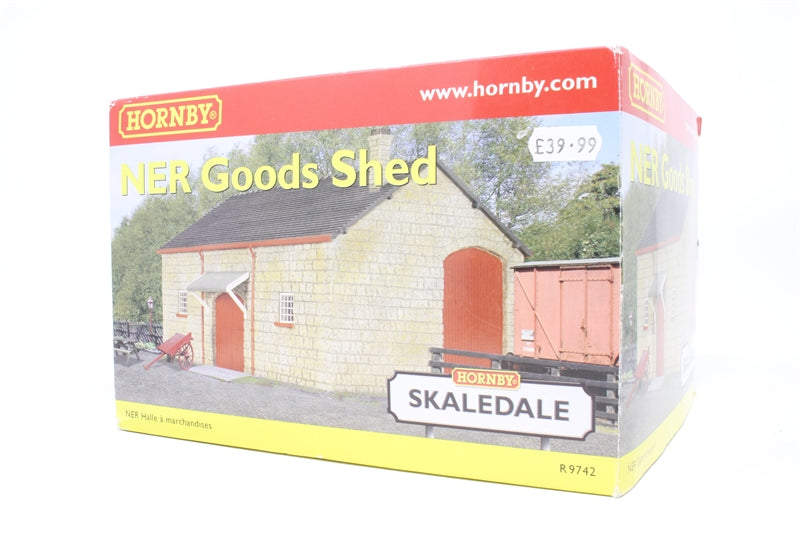R9742 Hornby North Eastern Railway Goods Shed - Modeltune