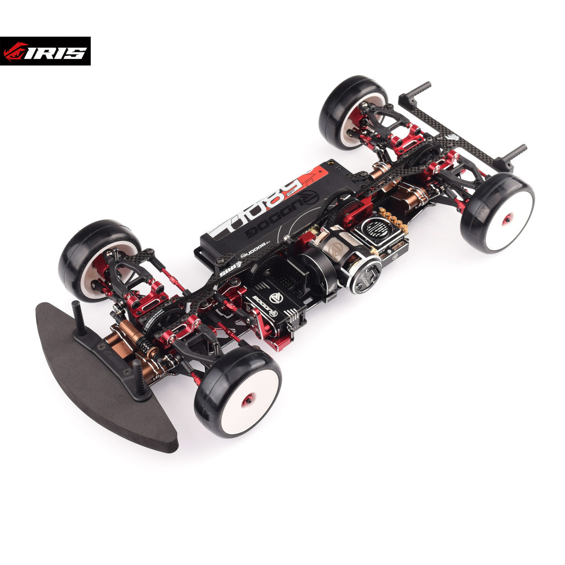 Ruddog Iris ONE Competition Touring Car Kit (Linear Flex Aluminium Cha ...