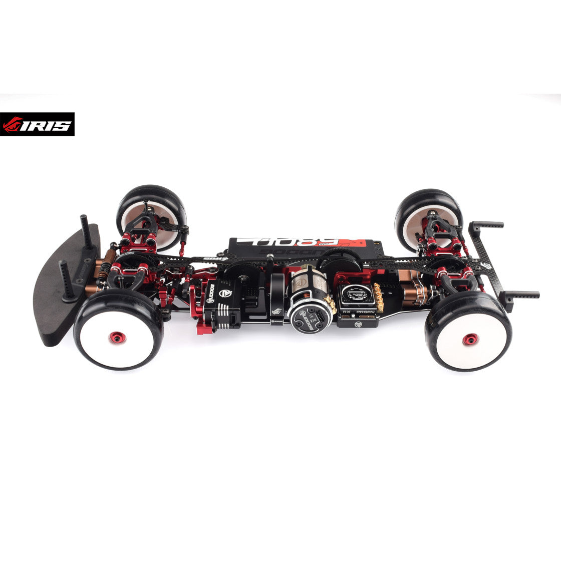 Ruddog Iris ONE Competition Touring Car Kit (Linear Flex Aluminium Cha ...