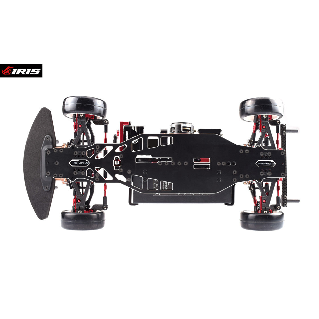 Ruddog Iris ONE Competition Touring Car Kit (Linear Flex Aluminium Cha ...