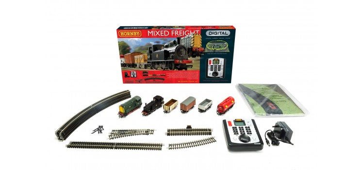 R1126 - Hornby Mixed Freight Digital Train Set - Modeltune