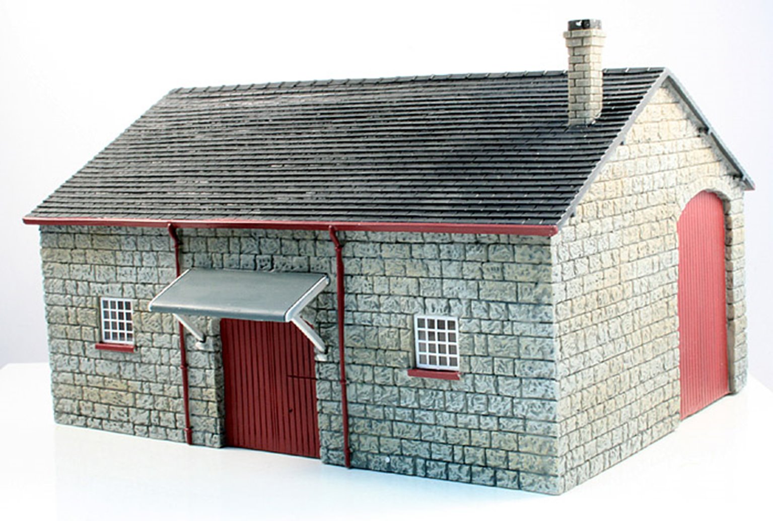 R9742 Hornby North Eastern Railway Goods Shed - Modeltune
