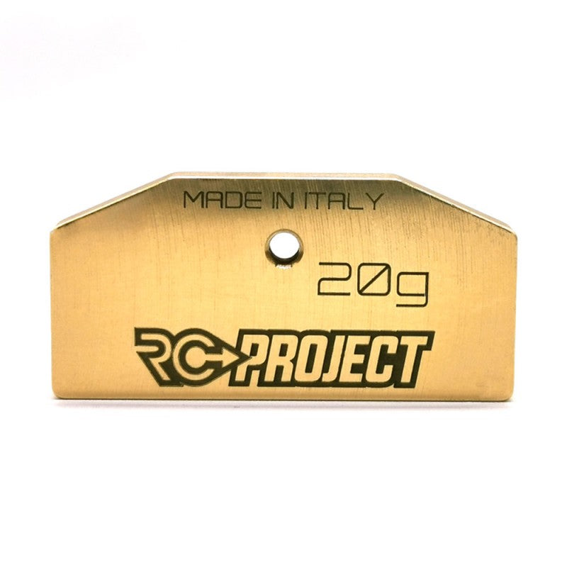 RC Project RCPJ-HB819-012 Rear Chassis Weight 20g for HB Racing 819RS ...