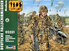 Revell 02521 1/72 Modern German Paratroopers - Modeltune