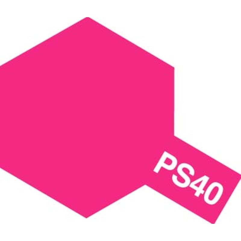 86040 TAMIYA PS-40 TRANSLUCENT PINK - Modeltune
