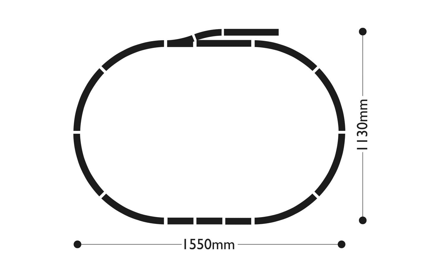 R1176 - Eurostar Train Set - Modeltune